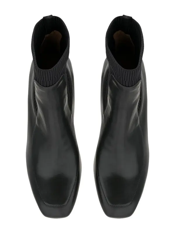 A.p.c. Dorothée Chelsea Boots - Black