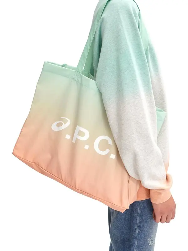 A.p.c. X Asics Tote Bag - Multicoloured