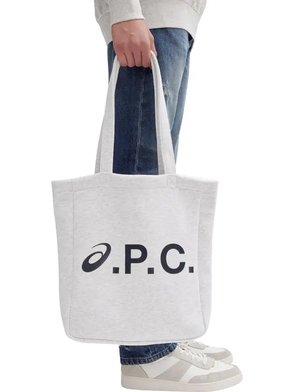 A.p.c. X Asics Tote Bag - Light Grey