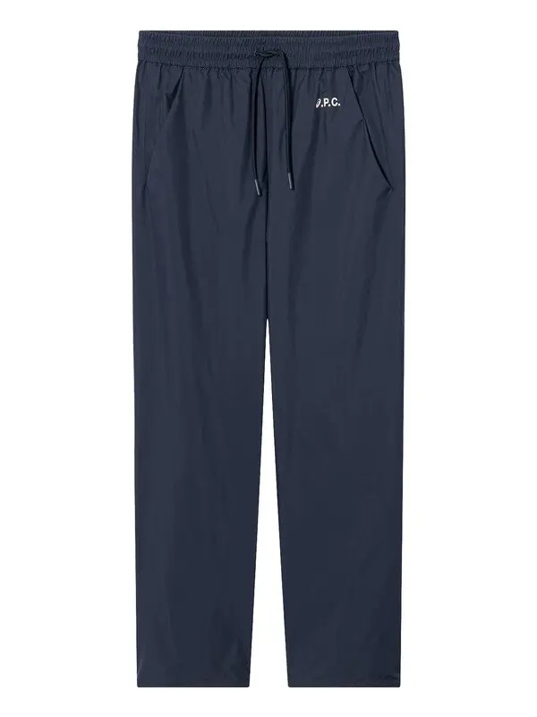 A.p.c. X Asics Haze Straight Leg Trousers - Navy Blue