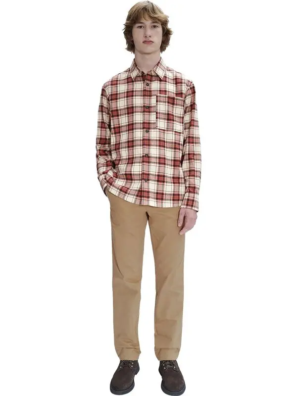 A.p.c. Graham Overshirt - Ecru