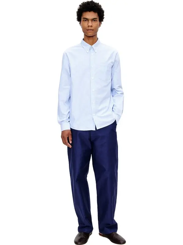 A.p.c. New Greg Shirt - Blue