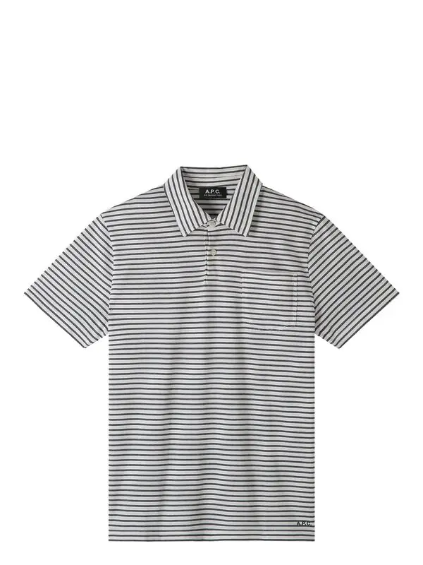 A.p.c. Pablo Polo Shirt - White
