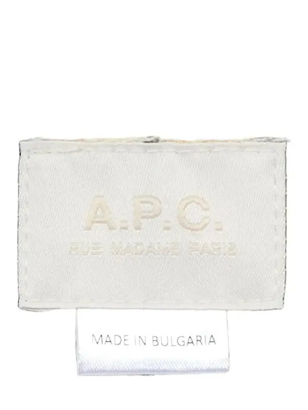 A.p.c. Jade Tote Bag - Ecru