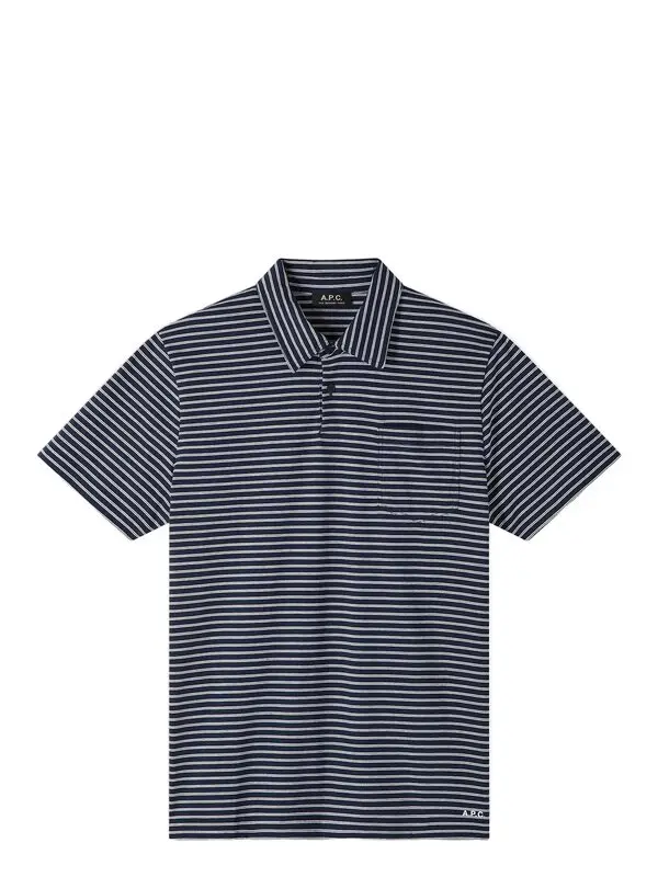 A.p.c. Pablo Polo Shirt - White