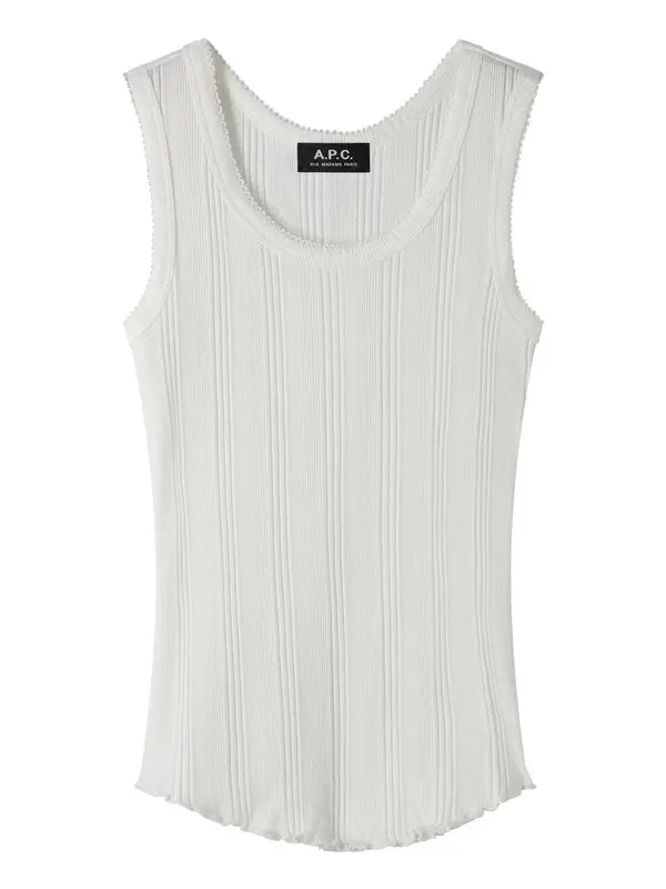 A.p.c. Lolita Tank Top - Pink
