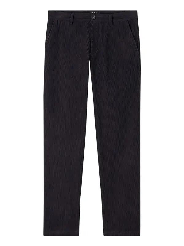 A.p.c. Constantin Trousers - Navy Blue