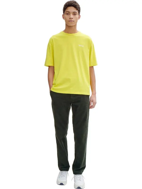 A.p.c. Joachim T-shirt Dac - Lilac