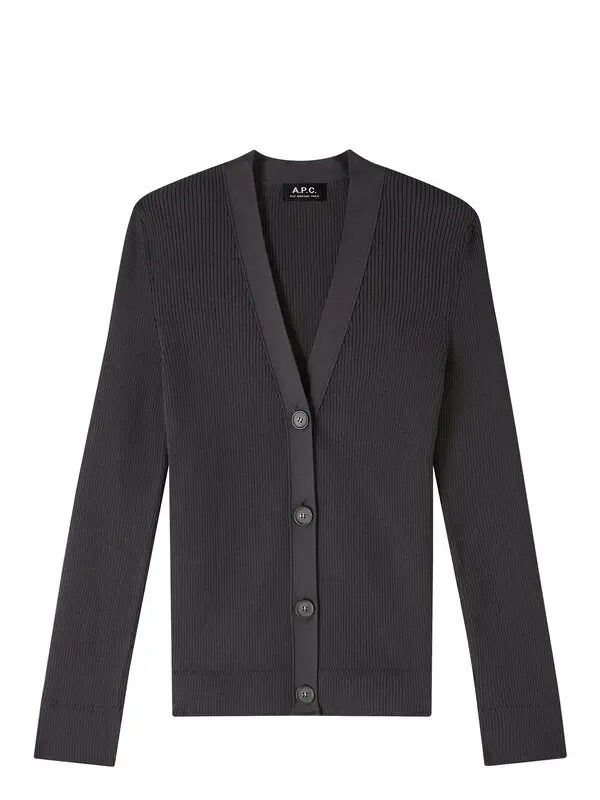 A.p.c. Grace Cardigan - Black