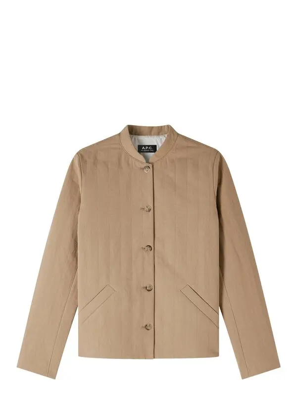 A.p.c. Aurore Jacket - Beige
