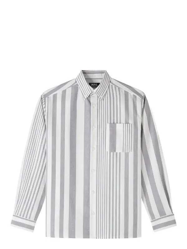 A.p.c. Mateo Shirt - Multicoloured