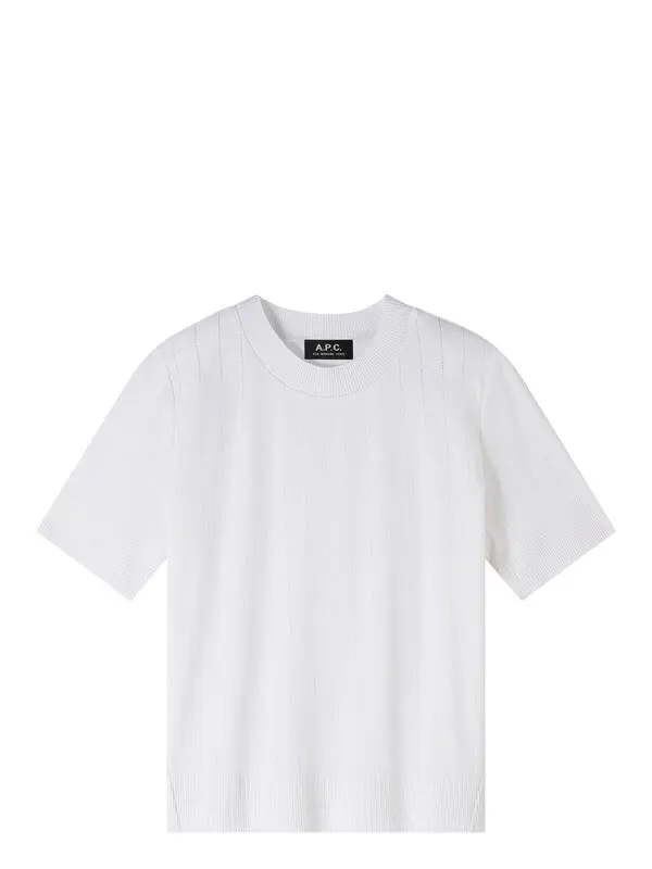 A.p.c. Skye Top - Navy Blue