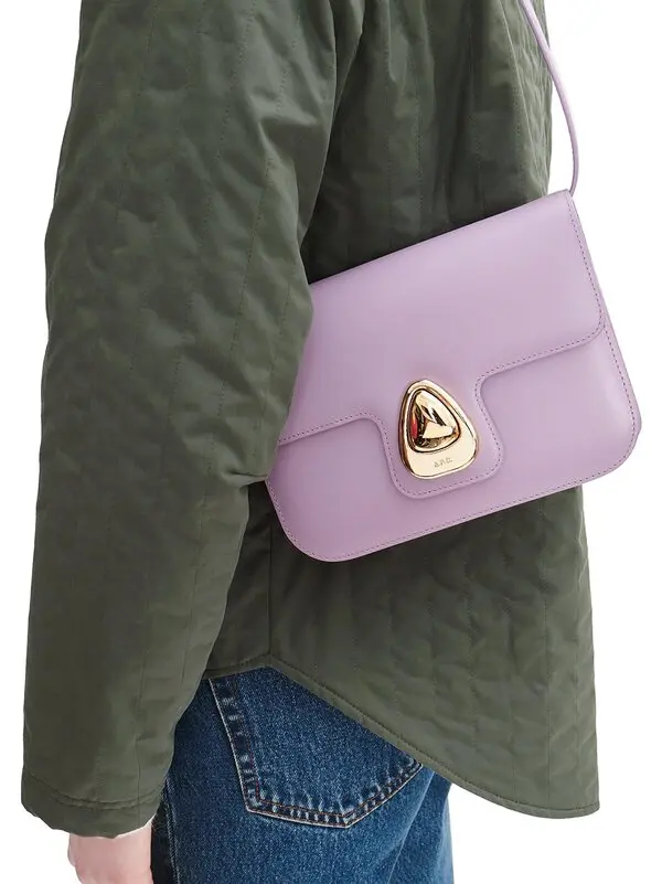 A.p.c. Astra Small Bag - Lavender