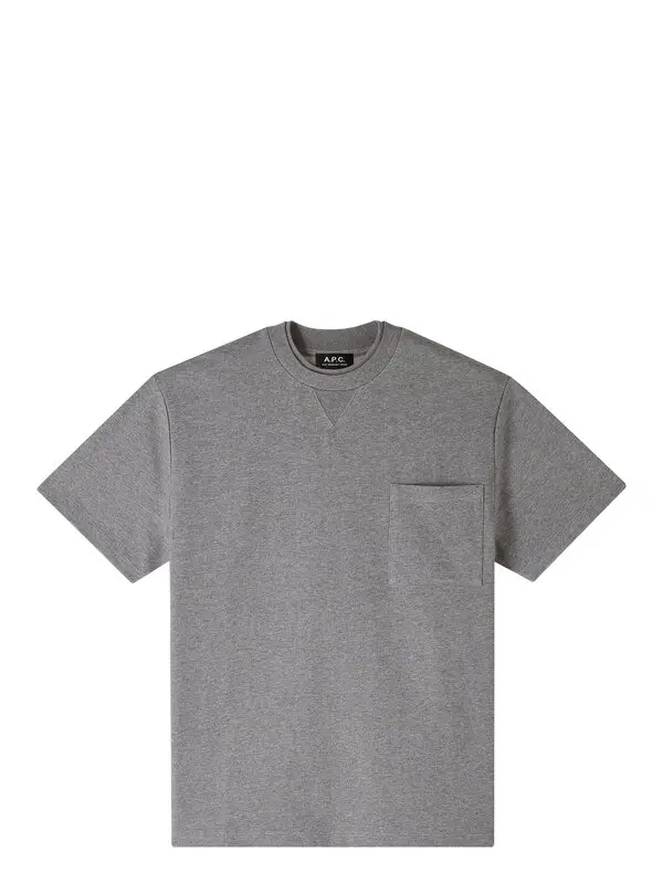 A.p.c. John T-shirt Pla - Grey