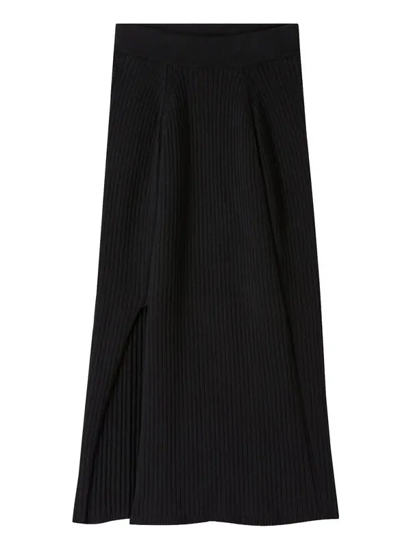 A.p.c. Raven Skirt - Black