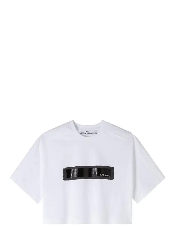 A.p.c. Graphic Print T-shirt - White