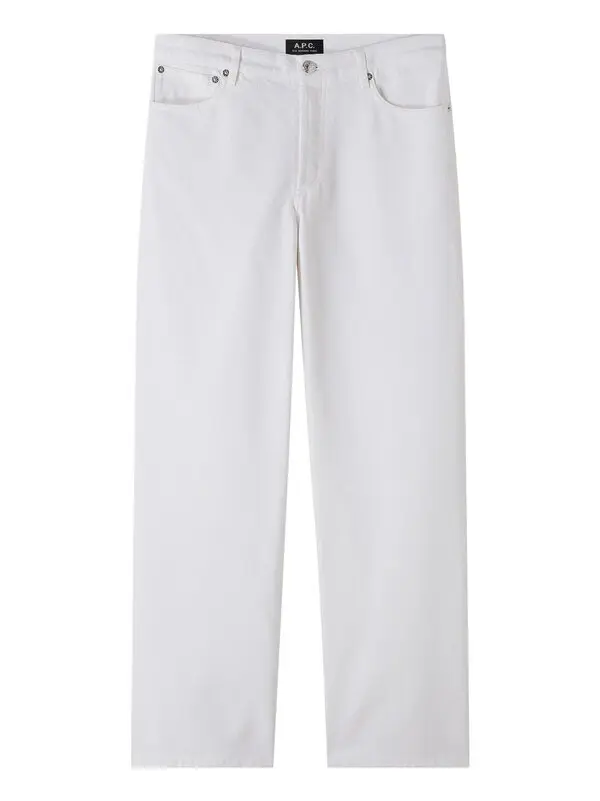 A.p.c. Elisabeth Long Jeans - Pink