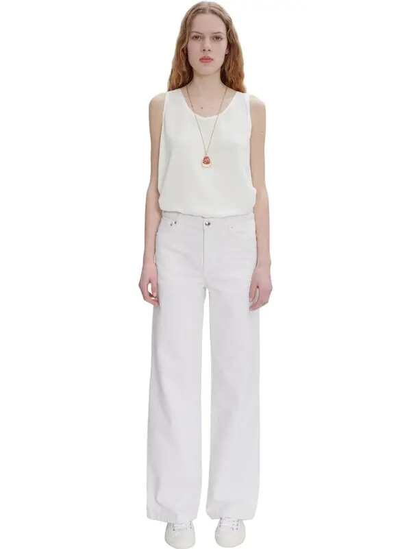 A.p.c. Elisabeth Long Jeans - Taupe