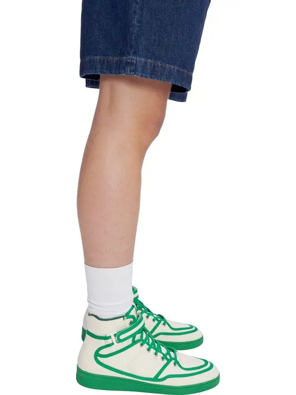A.p.c. Plain 90 Sneakers - Green