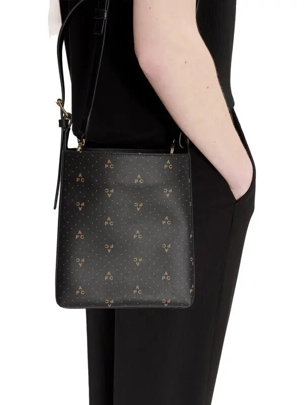 A.p.c. Virginie Small Bag - Black