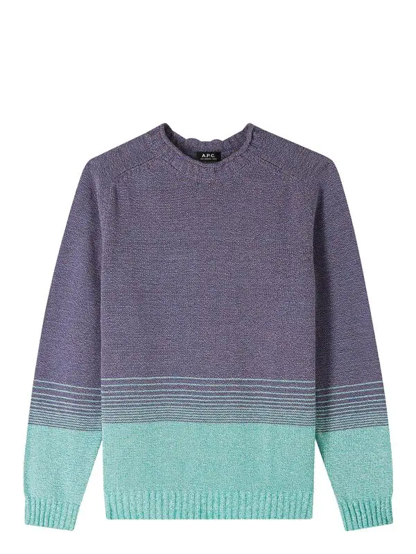 A.p.c. Fabio Sweater - Dark Blue