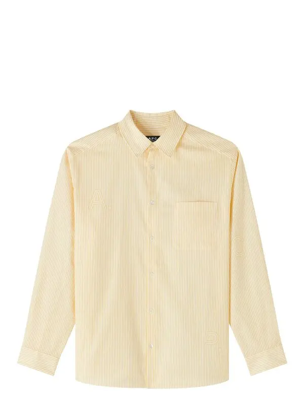 A.p.c. Malo Shirt - Yellow