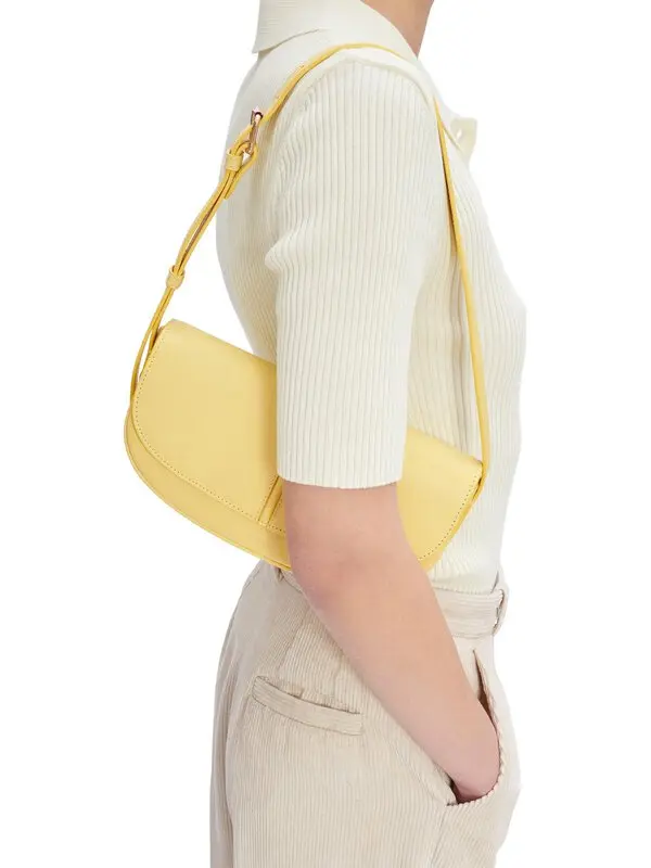 A.p.c. Betty Shoulder Bag - Yellow