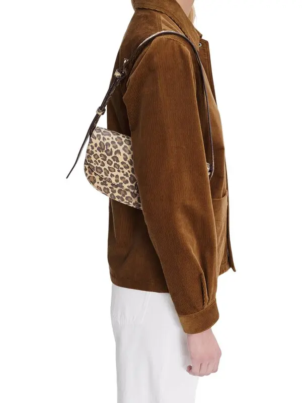 A.p.c. Betty Shoulder Bag - Leopard Print