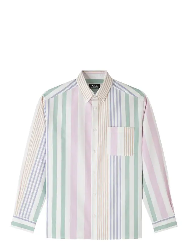A.p.c. Mateo Shirt - Multicoloured