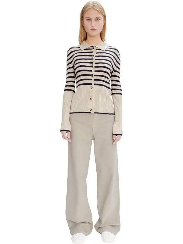 A.p.c. Elisabeth Long Jeans - Taupe