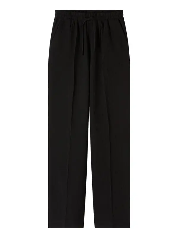 A.p.c. Carlota Wide Leg Trousers - Black