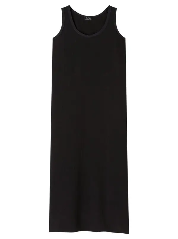 A.p.c. Penny" Maxi Dress - Black