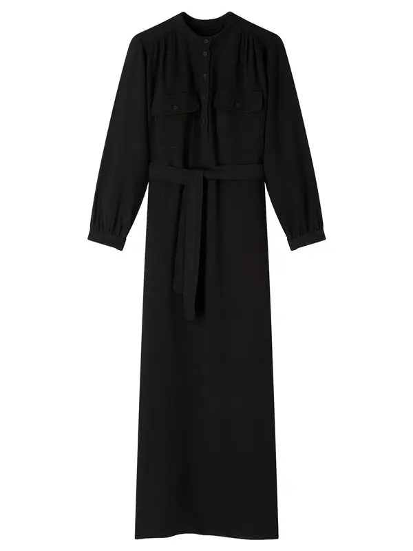 A.p.c. Marla Maxi Dress - Black