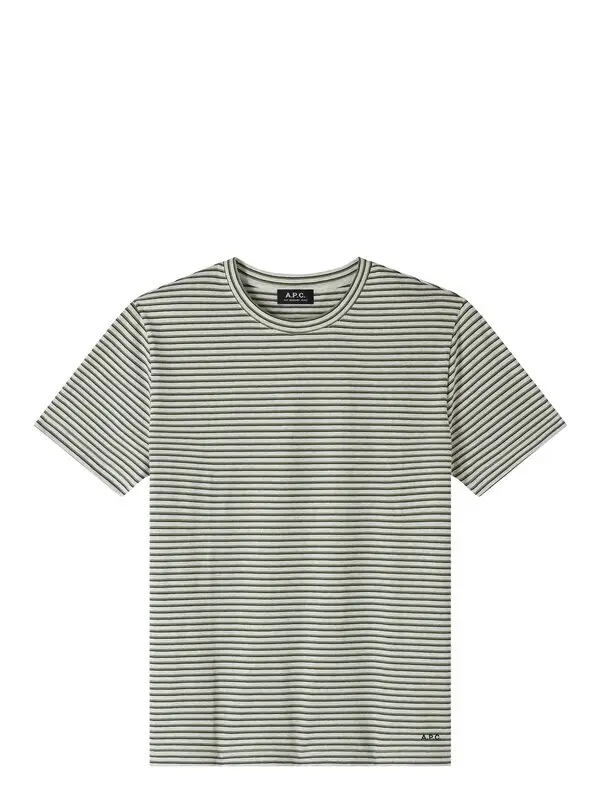 A.p.c. Aymeric T-shirt - Ecru