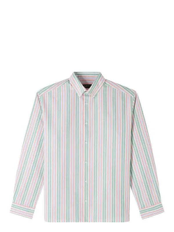 A.p.c. Mathias Shirt - Orange