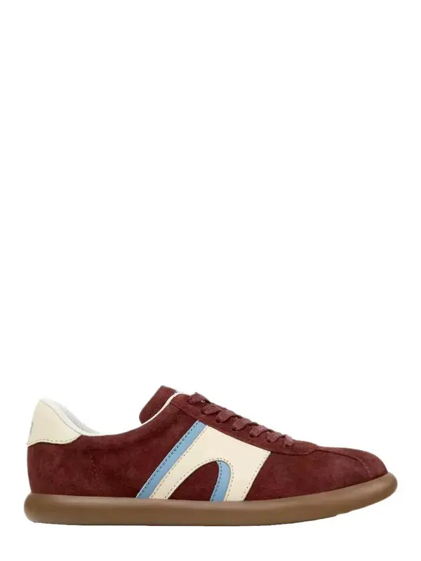 Camper Pelotas Soller Nubuck Leather Sneakers - Red