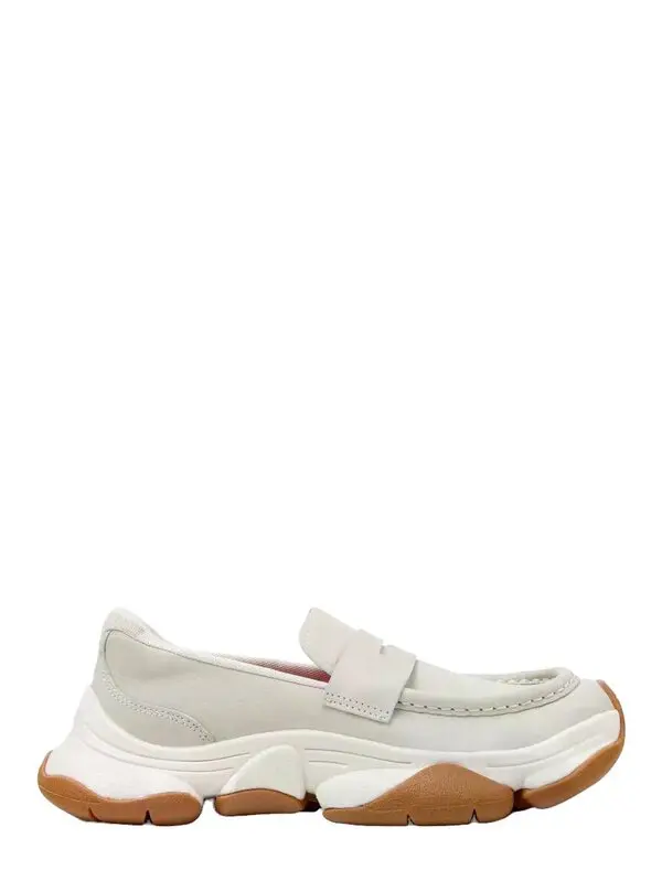 Camper Karst Leather Loafers - Neutrals