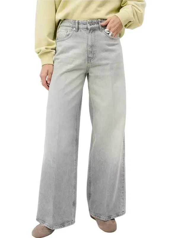 Hugo Wide-leg Jeans - Grey