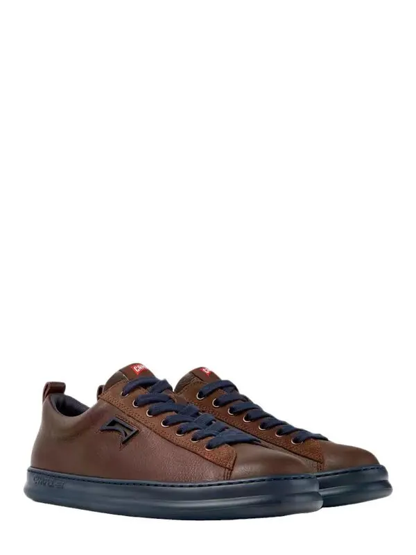 Camper Runner Four Leather Sneakers - Brown