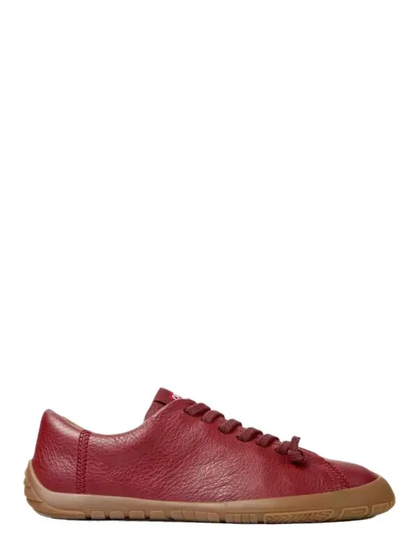 Camper Peu Path+ Leather Sneakers - Red