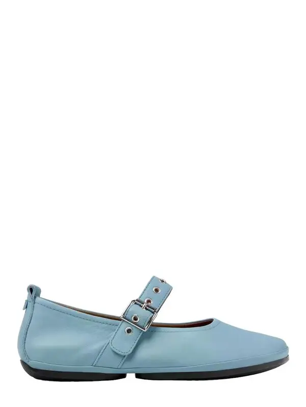 Camper Nina Buckle Ballet Flats - Blue
