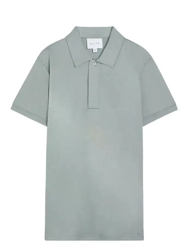 RAITH Santi Short-sleeve Polo Shirt - Blue