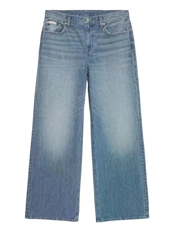 Calvin Klein Wide-leg Jeans - Blue