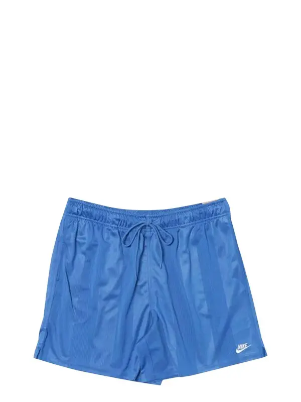 Nike Flow Shorts With Drawstring Waist - Blue