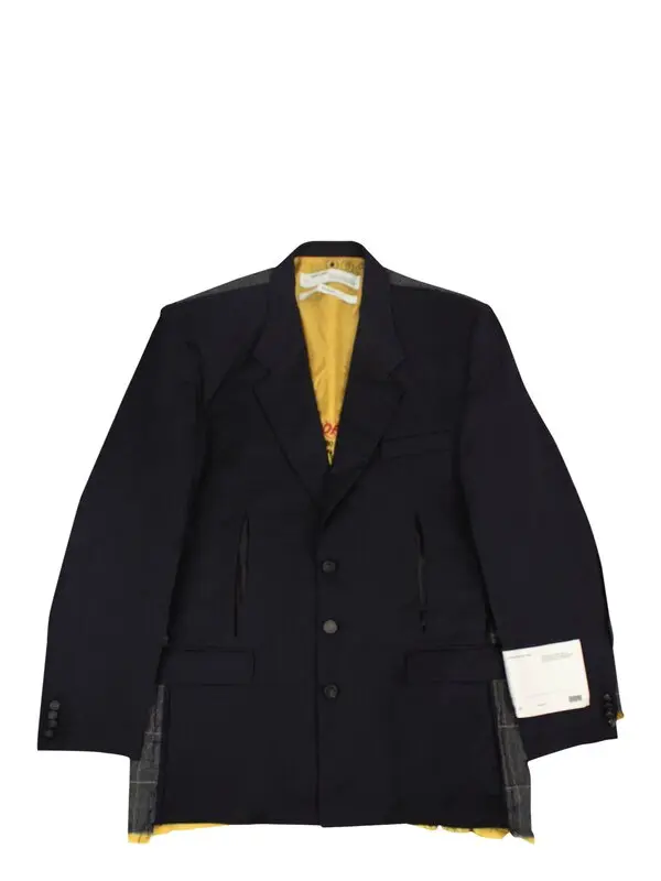 Off-White Deconstructed Blazer - Grey