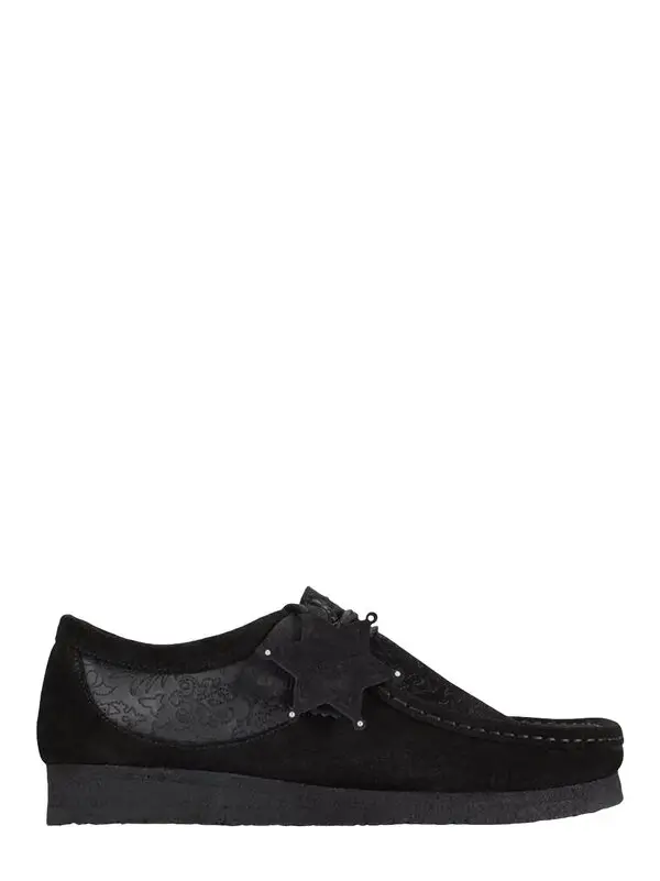 Clarks Andersson Bell X Wallabee - Black