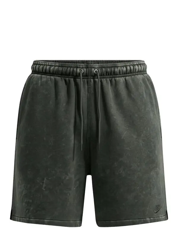 Nike Club Fleece Wash Shorts - Grey
