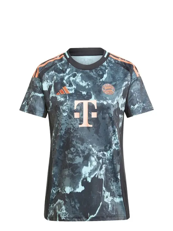 Adidas Fc Bayern 24/25 Away Jersey - Grey