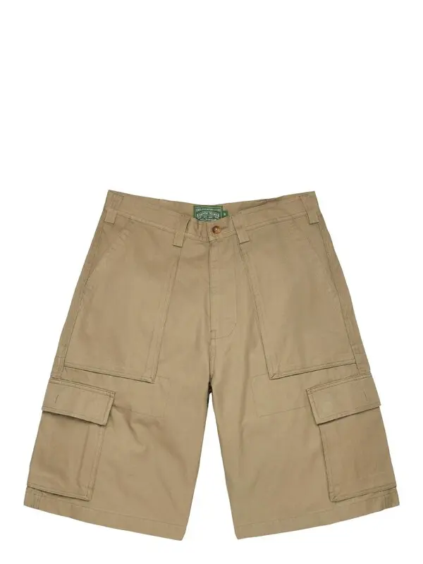 DENIM TEARS Seasonal Cargo Short - Tan