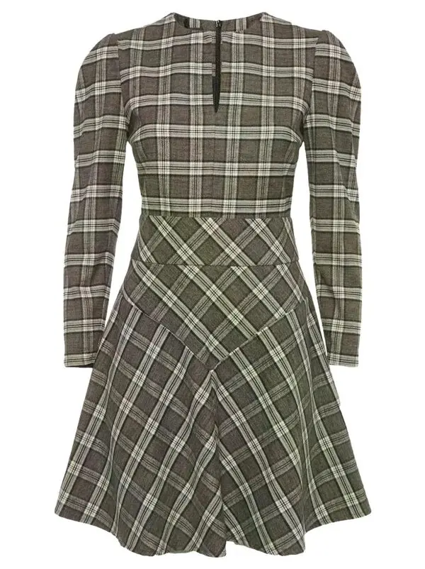 Maje Mini Dress - Grey